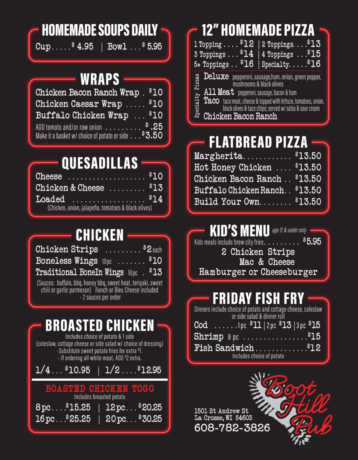 Boot Hill Pub - Boot Hill Pub & Event Center