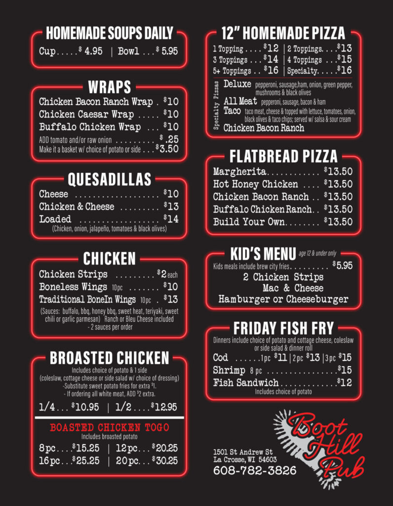 Boot Hill Pub - Boot Hill Pub & Event Center